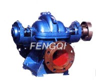 Centrifugal Pumps > Split case single-stage double suction centrifugal ...